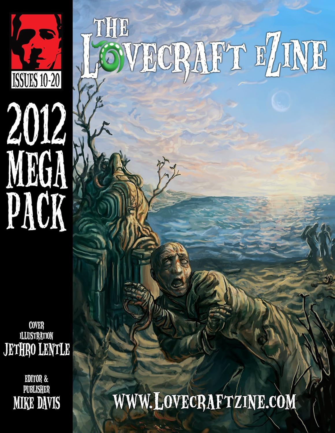 Amazon.com: Lovecraft eZine Megapack - 2012 - Issues 10 through 20 ...