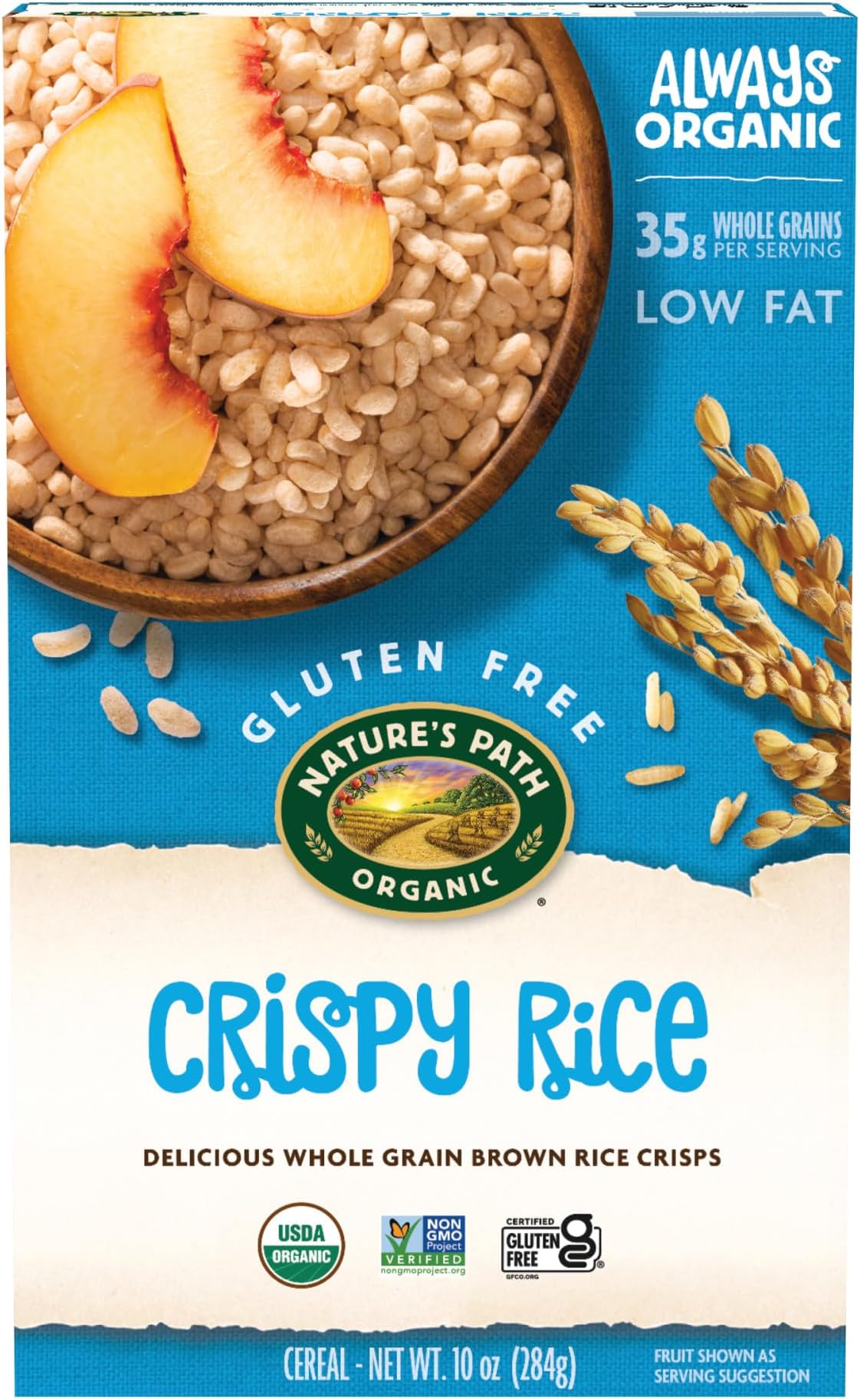 Amazon.com : One Degree Organic Foods Sprouted Brown Rice Cacao Crisp ...