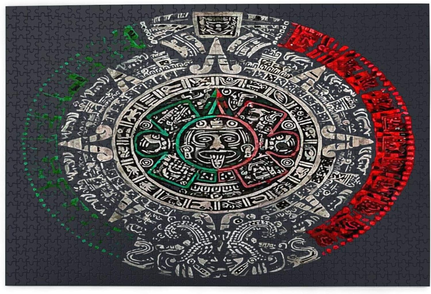 Amazon.com: Adult Wooden Puzzle 1000 Pieces (Horizontal Board) Mexico ...