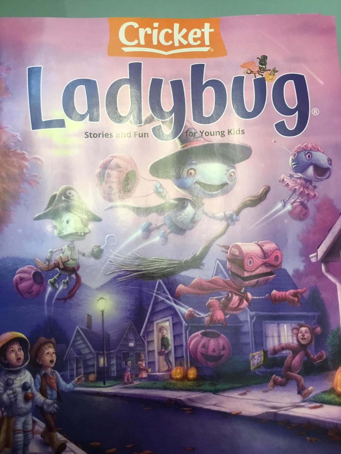 Ladybug, magazine stories and fun for young kids, October 2023: Generic ...