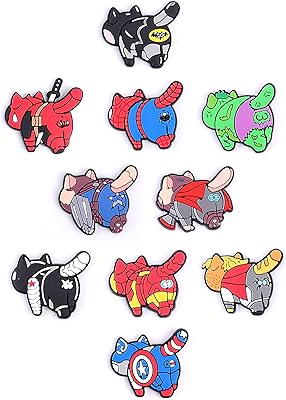 Amazon.com: Exclusive Avengers Refrigerator Magnets | Marvel Heroes ...