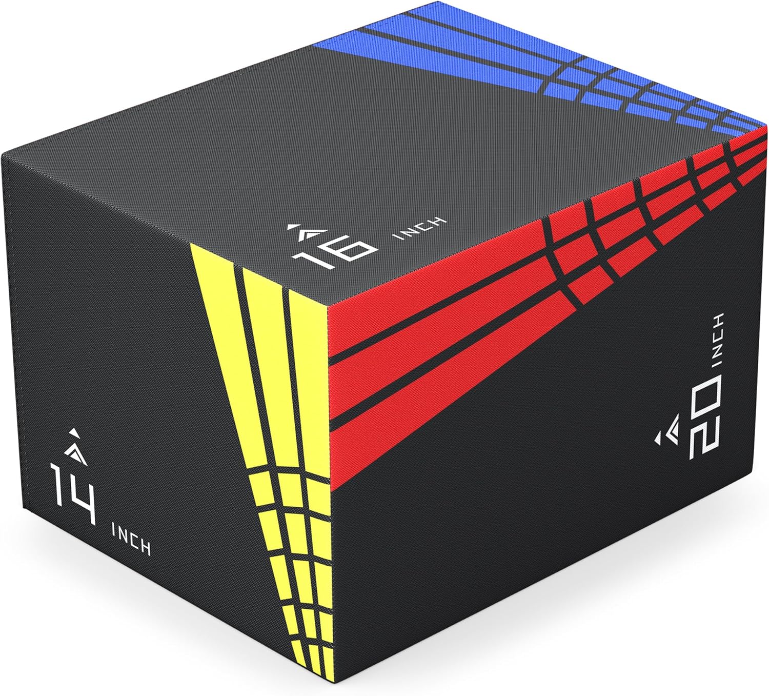 3-in-1 Foam Plyometric Jump Box, Plyo Box Philippines | Ubuy