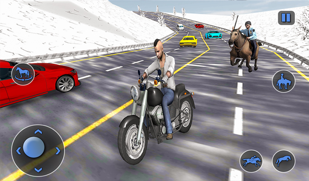 Mounted Horse Police Simulator 3D: Catch Bad Guys Action Packed Police for Boys & Girls (Kids ...