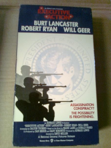 Amazon.com: Executive Action : Lancaster, Ryan, Geer: Movies & TV