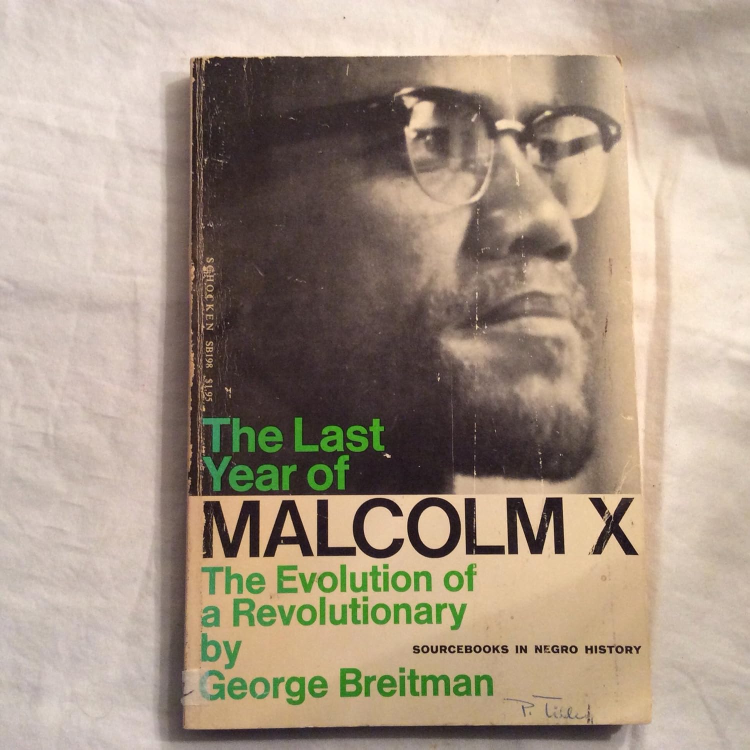 The Last Year of Malcolm X -: George Breitman -: Amazon.com: Books