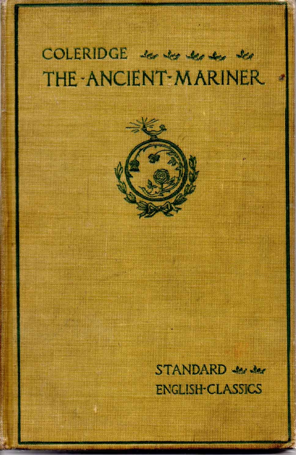 Coleridge's The rime of the ancient mariner (Standard English classics ...