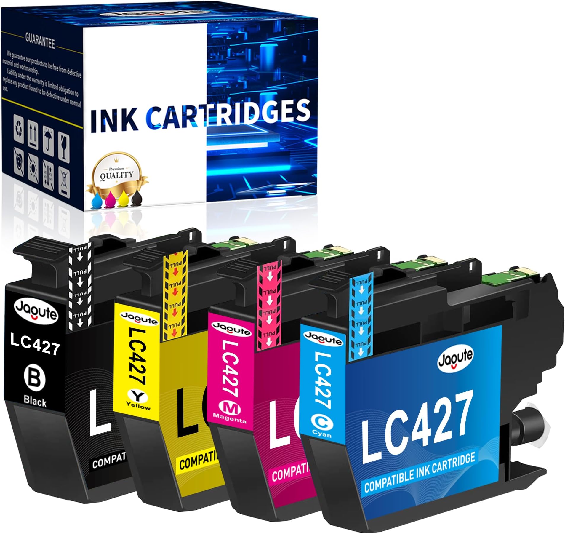 LC427 LC 427 Compatibile Cartouches d'encre Compatible pour Brother ...
