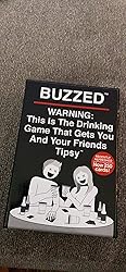Amazon.com: Buzzed - The Hilarious Party Game That Will Get You & Your ...
