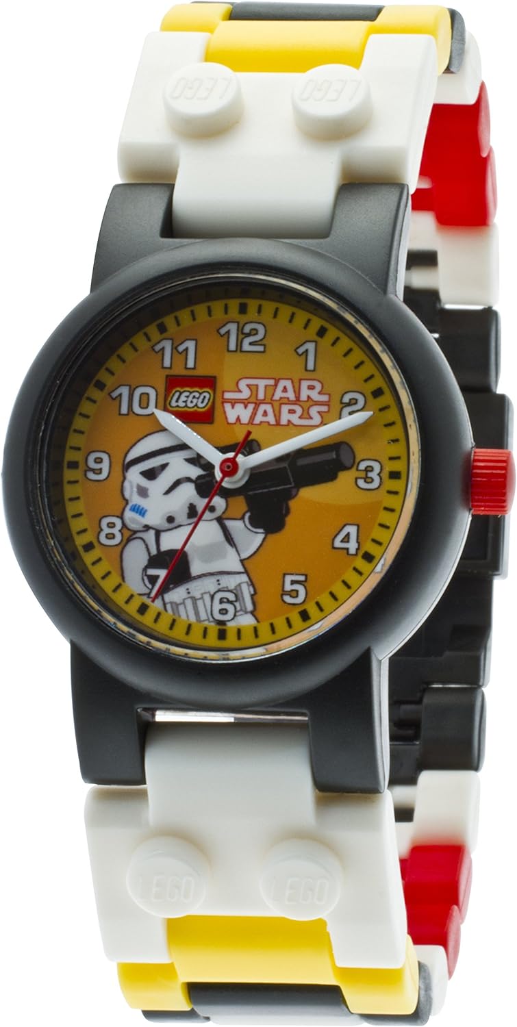 Lego S.W. Stormtrooper Watch : Amazon.ca: Clothing, Shoes & Accessories
