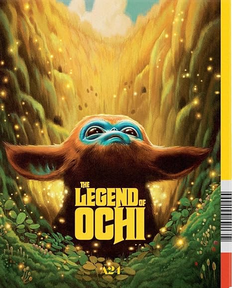 Amazon.com: The Legend of Ochi [Blu-ray] : Isaiah Saxon, Helena Zengel ...