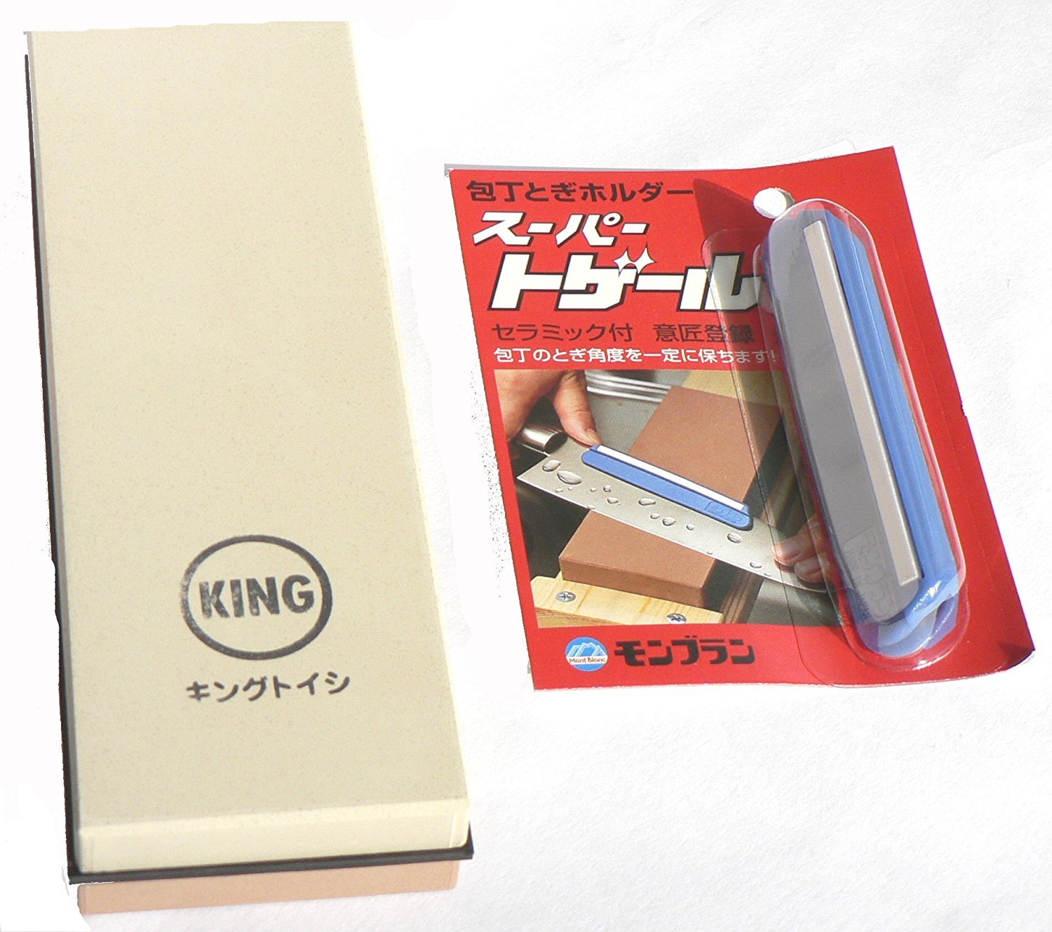 Snapklik.com : King Japanese Grit 1000/6000 Combination Sharpening ...