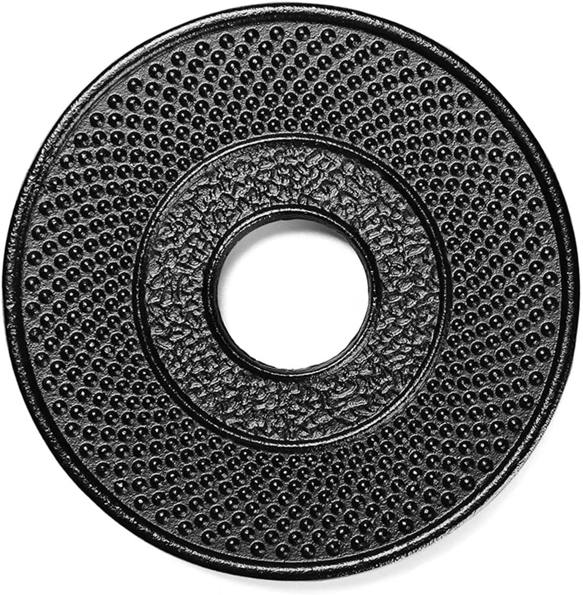 Amazon.com: Beminh Trivet Cast Iron Trivet - 5.2 Inch Mat Coaster with ...