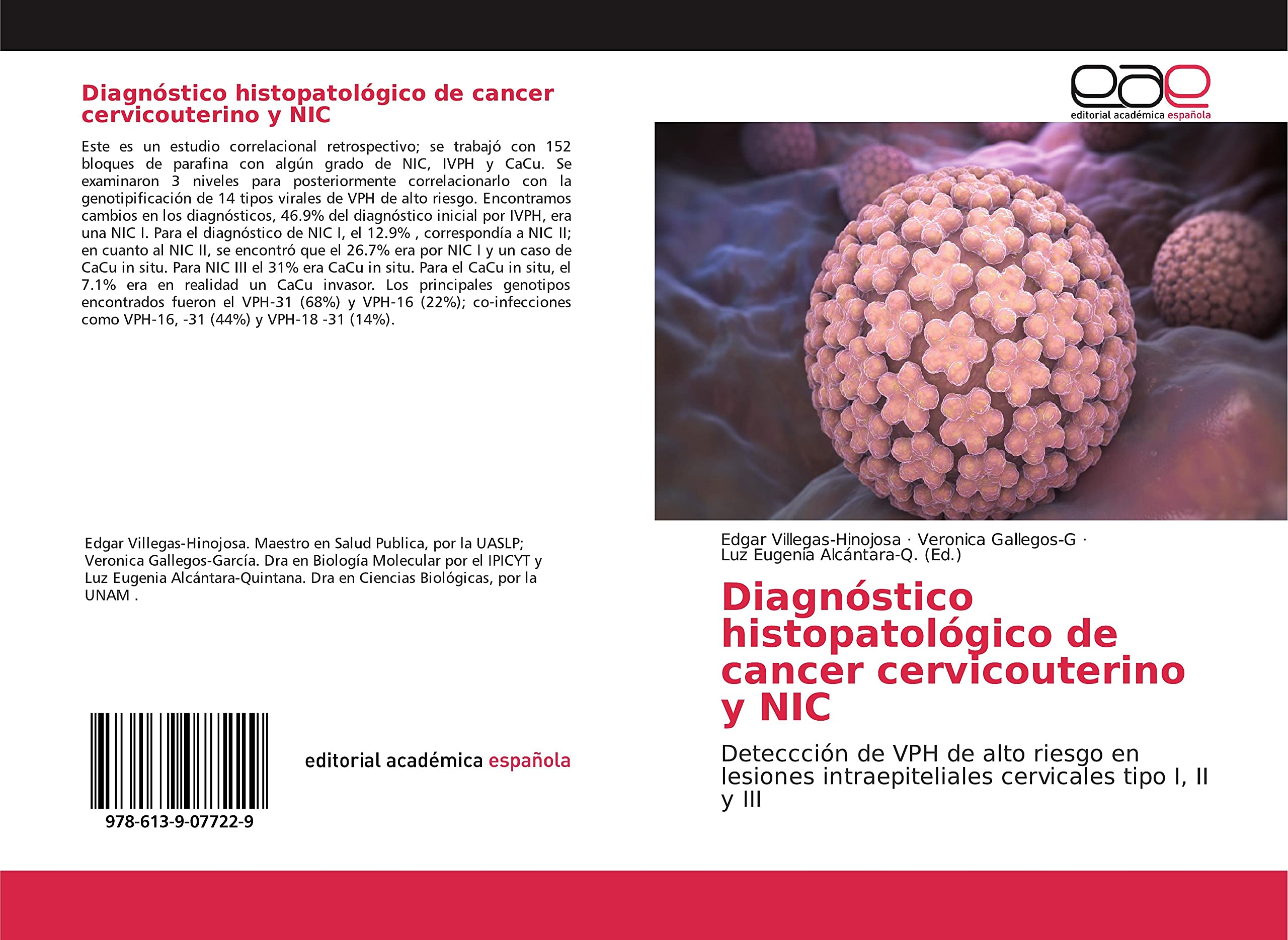 Diagnostico Histopatologico De Cancer Cervicouterino Y Nic Detecccion ...