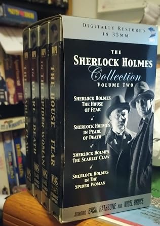 Amazon.com: The Sherlock Holmes Collection, Vol. 2 (The House of Fear ...