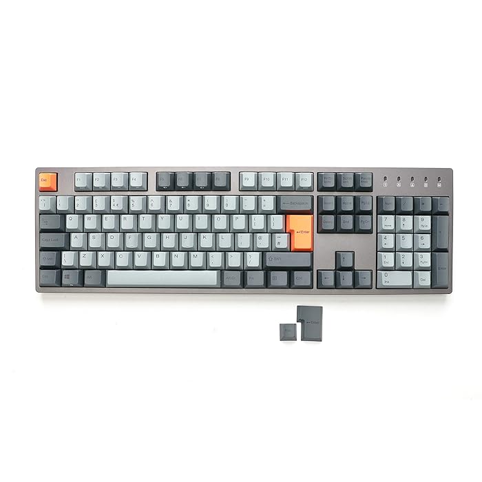 Buy Durgod Taurus K310 Full Size Mechanical Gaming Keyboard - 105 Keys ...