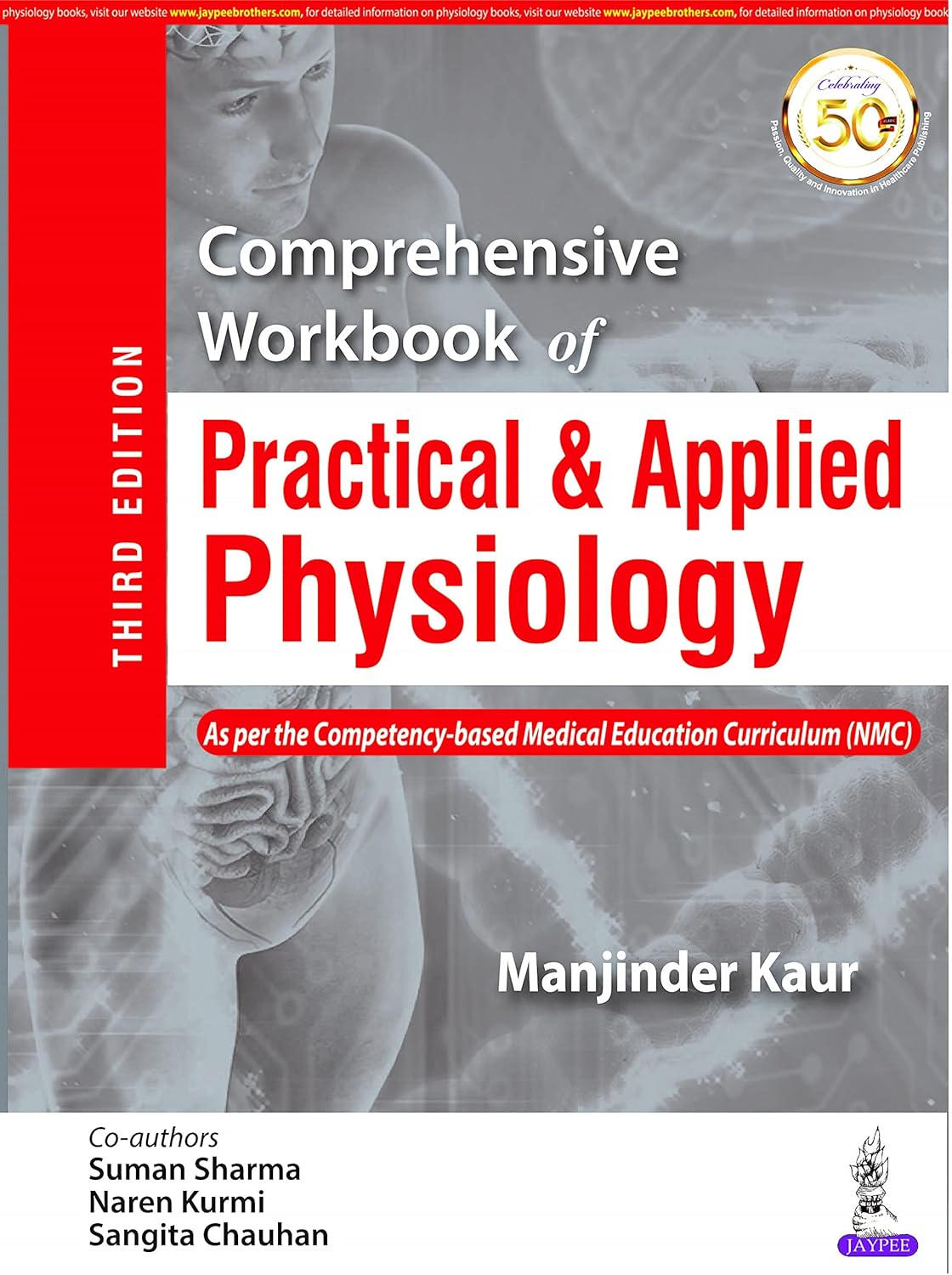 Comprehensive Workbook of Practical and Applied Physiology: As Per the ...