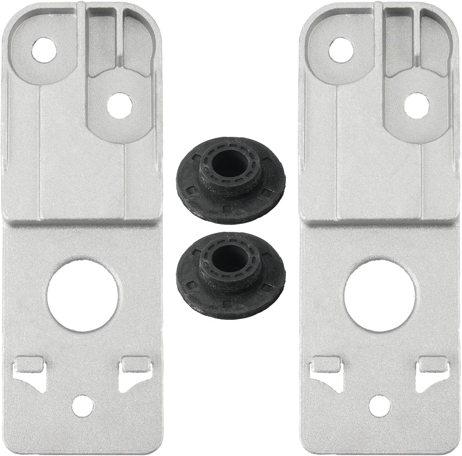 Amazon.com: AUTOKAY New 13337826 Lower Radiator Mounting Bracket Fits ...