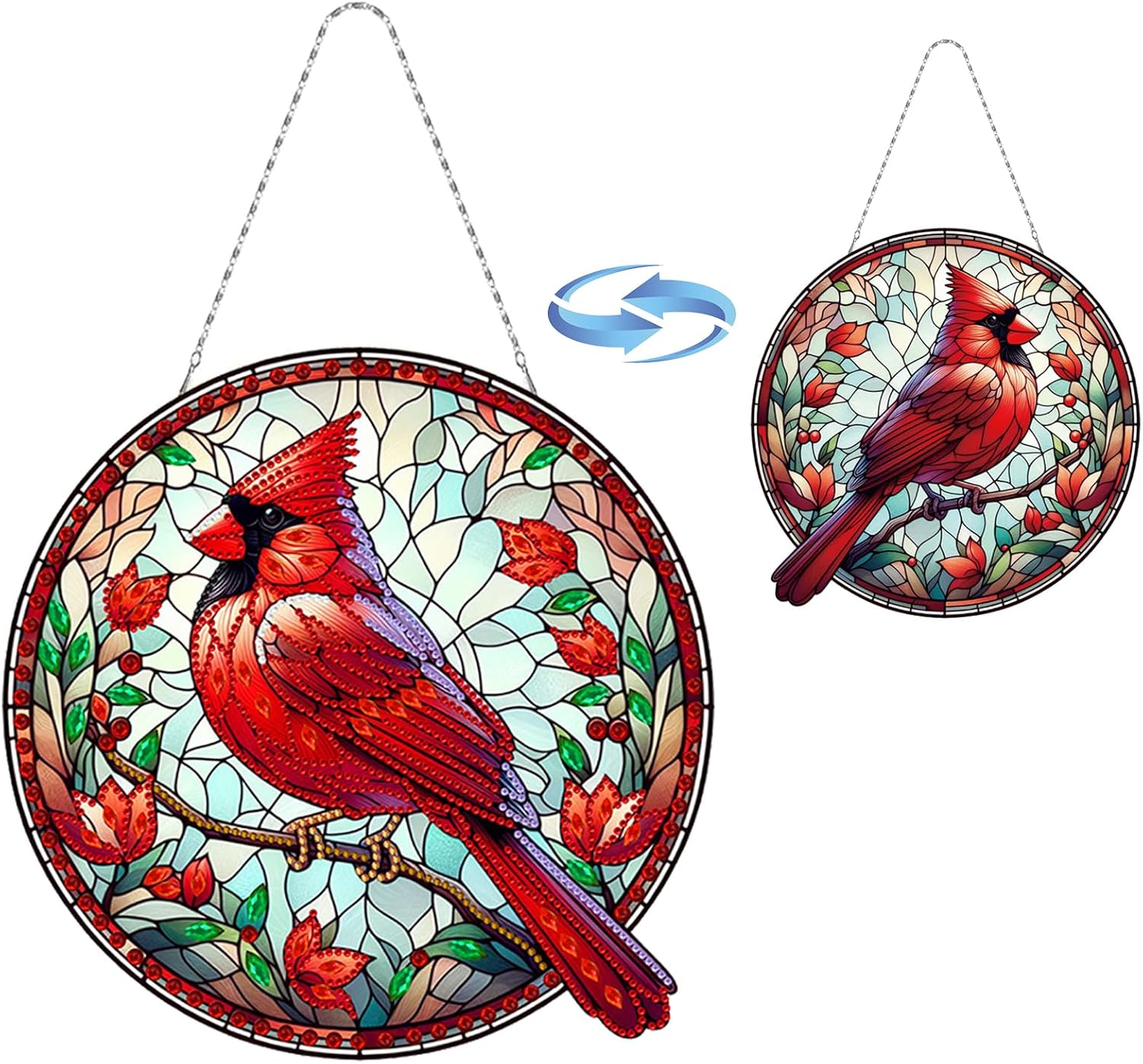 Amazon.com: ARTopet DIY Diamond Pendant Ornament Special Shaped Crystal ...