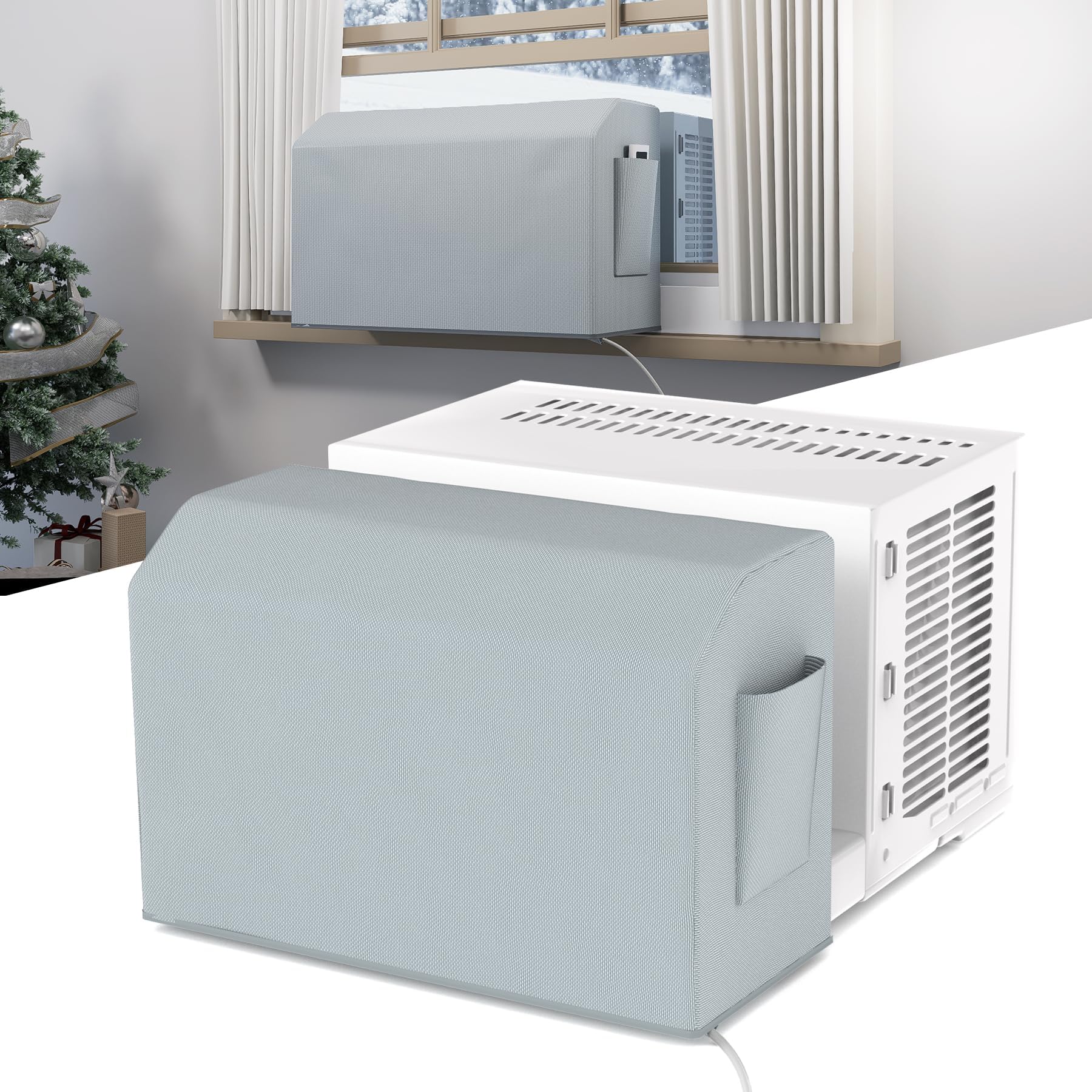 Amazon.com: Forestchill Indoor Air Conditioner Cover for U-Shaped ...