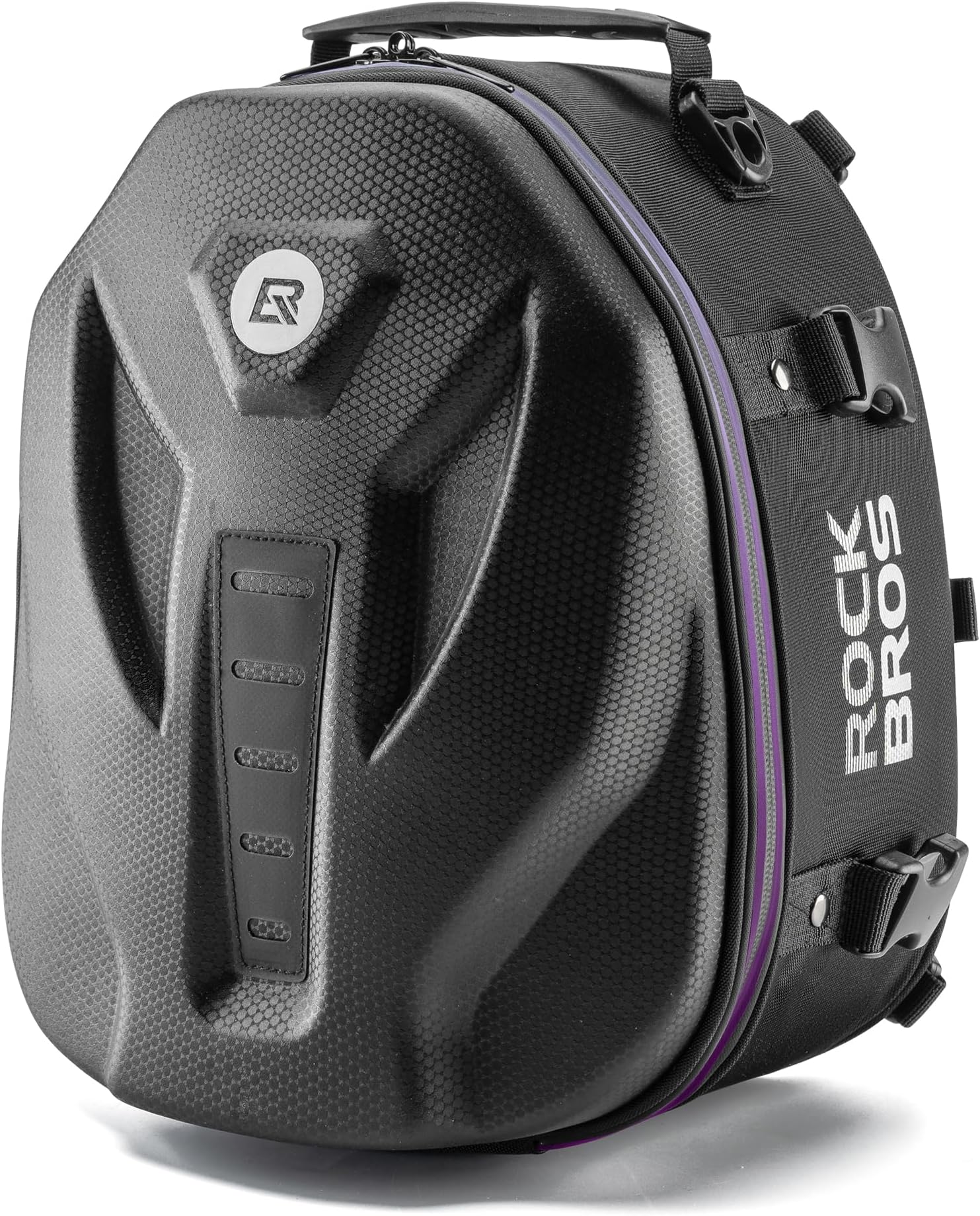 Amazon.com: ROCKBROS Motorcycle Tail Bag - Waterproof Rear Seat Bag ...