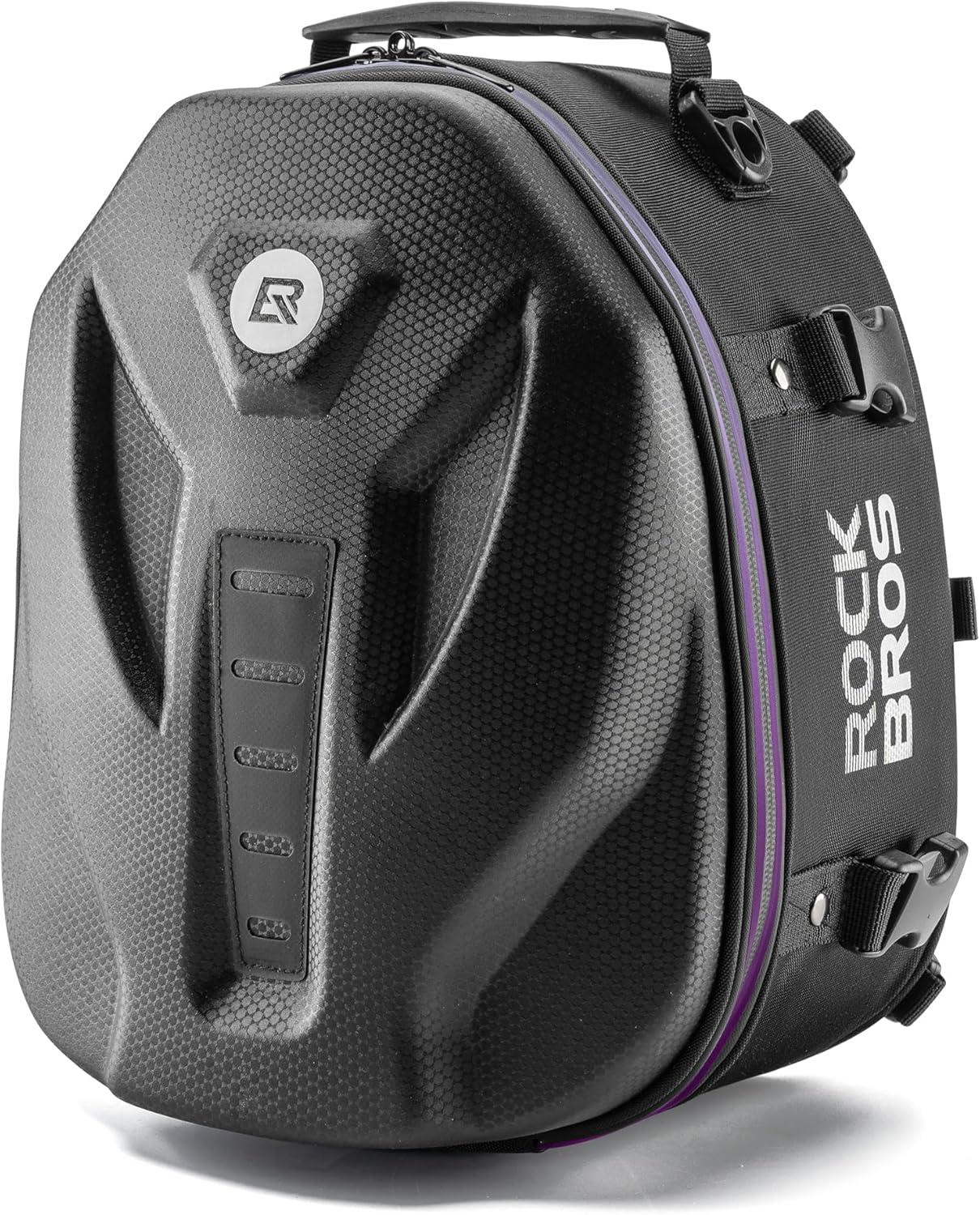 Amazon.com: ROCKBROS Motorcycle Tail Bag - Waterproof Rear Seat Bag ...