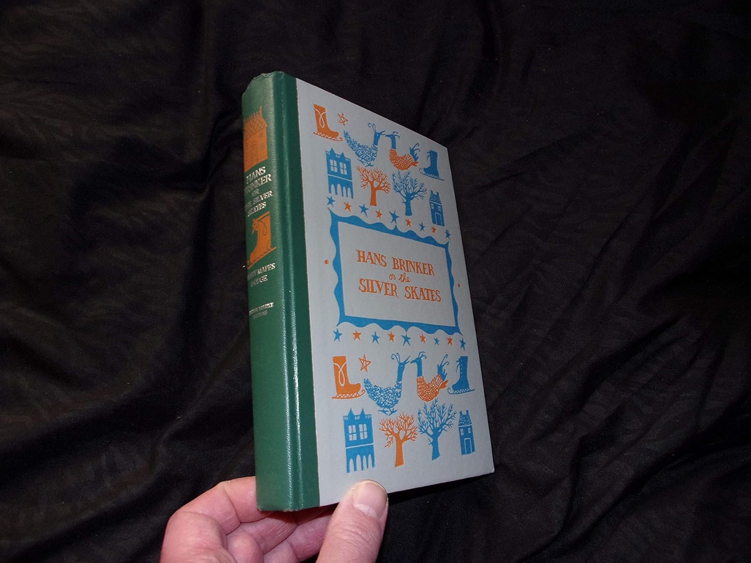 Hans Brinker Junior Deluxe Edition: Dodge/galdone: Amazon.com: Books