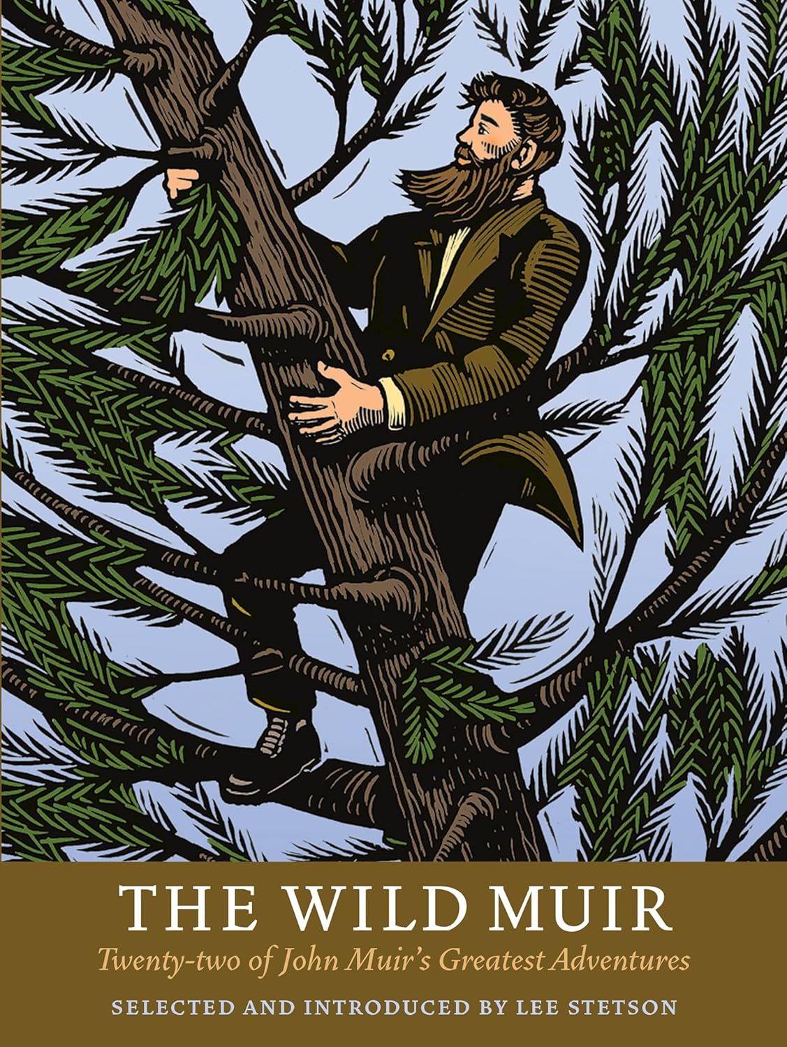 The Wild Muir: Twenty-Two of John Muir's Greatest Adventures: Stetson ...