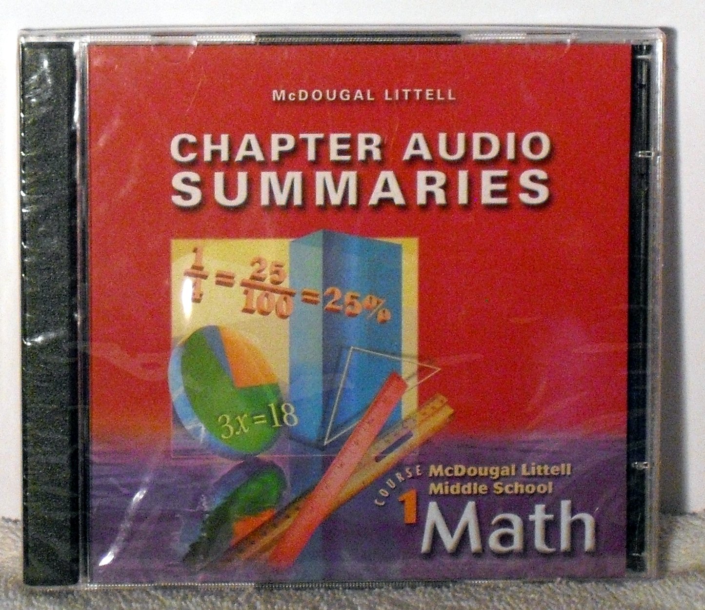 Math Audio Summaries Chapter Course 1 (Mcdougal Littell Middle School ...