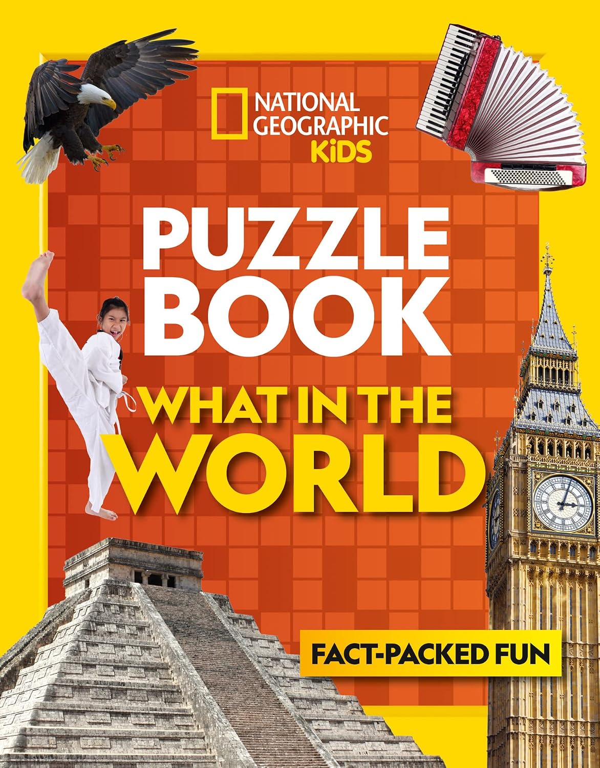 Puzzle Book What in the World: Brain-tickling quizzes, sudokus ...