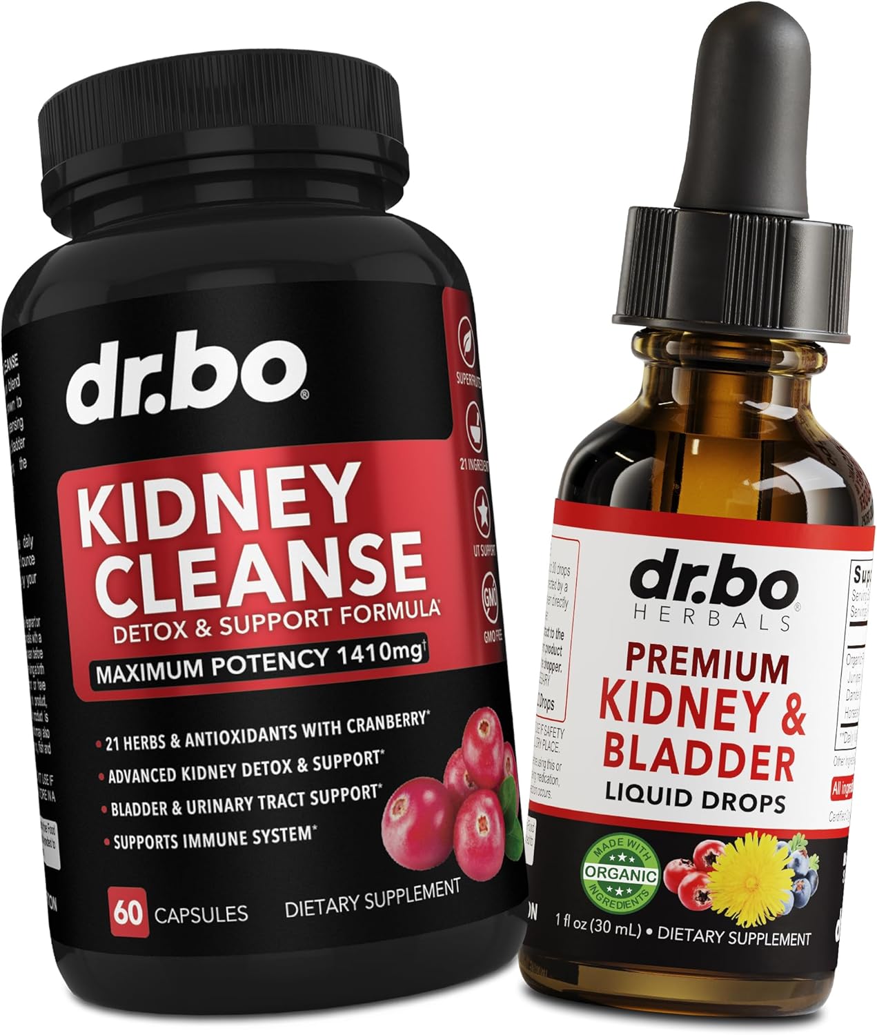 Amazon.com: Kidney Cleanse Detox Support Supplement & Bladder Health ...