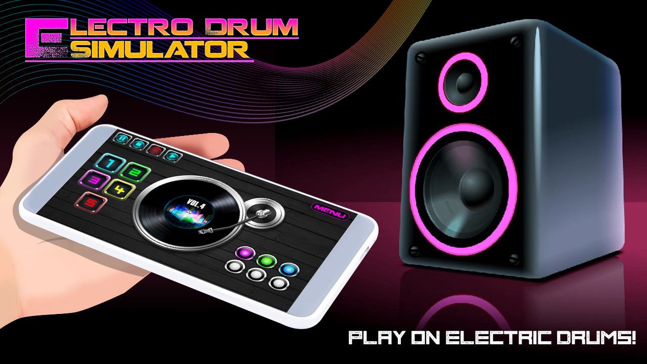 Electro Drum Simulator (NoAds):Amazon.in:Appstore for Android