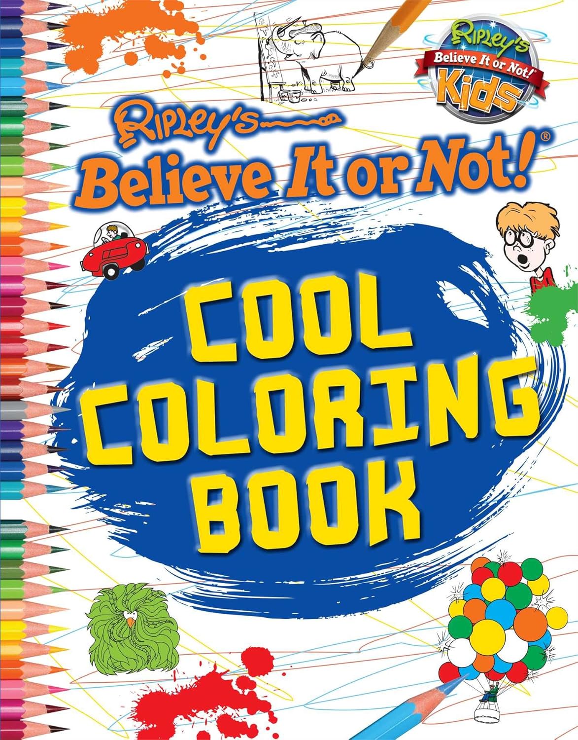Ripley: Cool Coloring Book (Activity): Ripley's Believe It Or Not ...