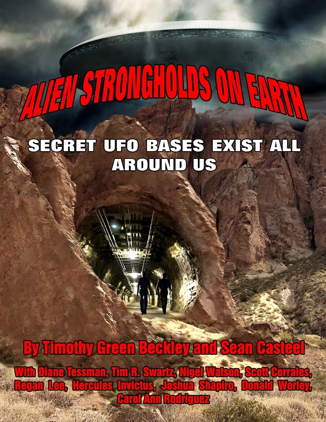 Amazon.com: Alien Strongholds on Earth: Secret UFO Bases Exist All ...