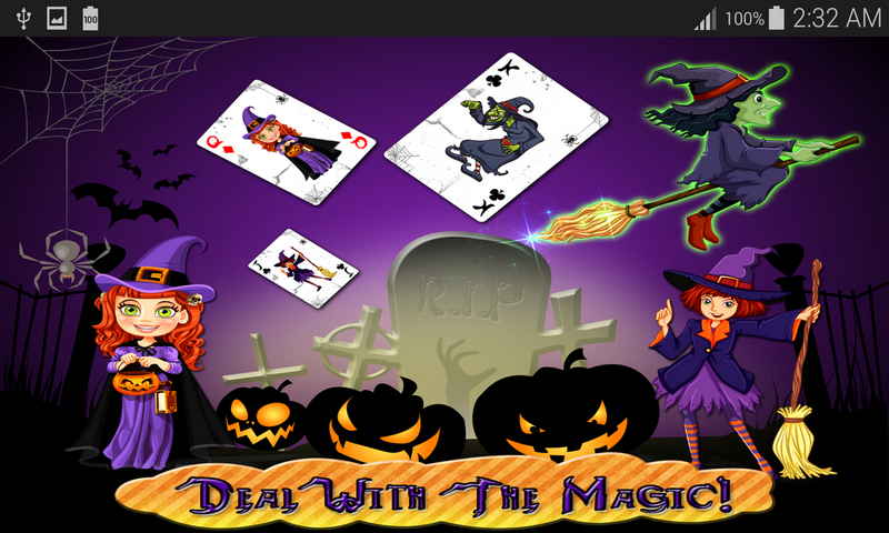 Witch Spider Solitaire:Amazon.com:Appstore for Android