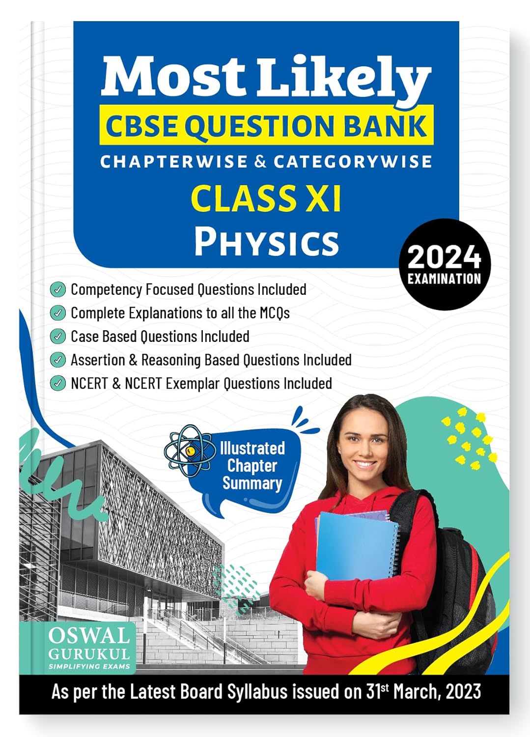 Oswal - Gurukul Physics Most Likely CBSE Question Bank for Class 11 ...