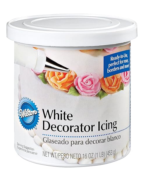 Amazon.com: Wilton Ready To Use Decorator Icing, White : Grocery ...