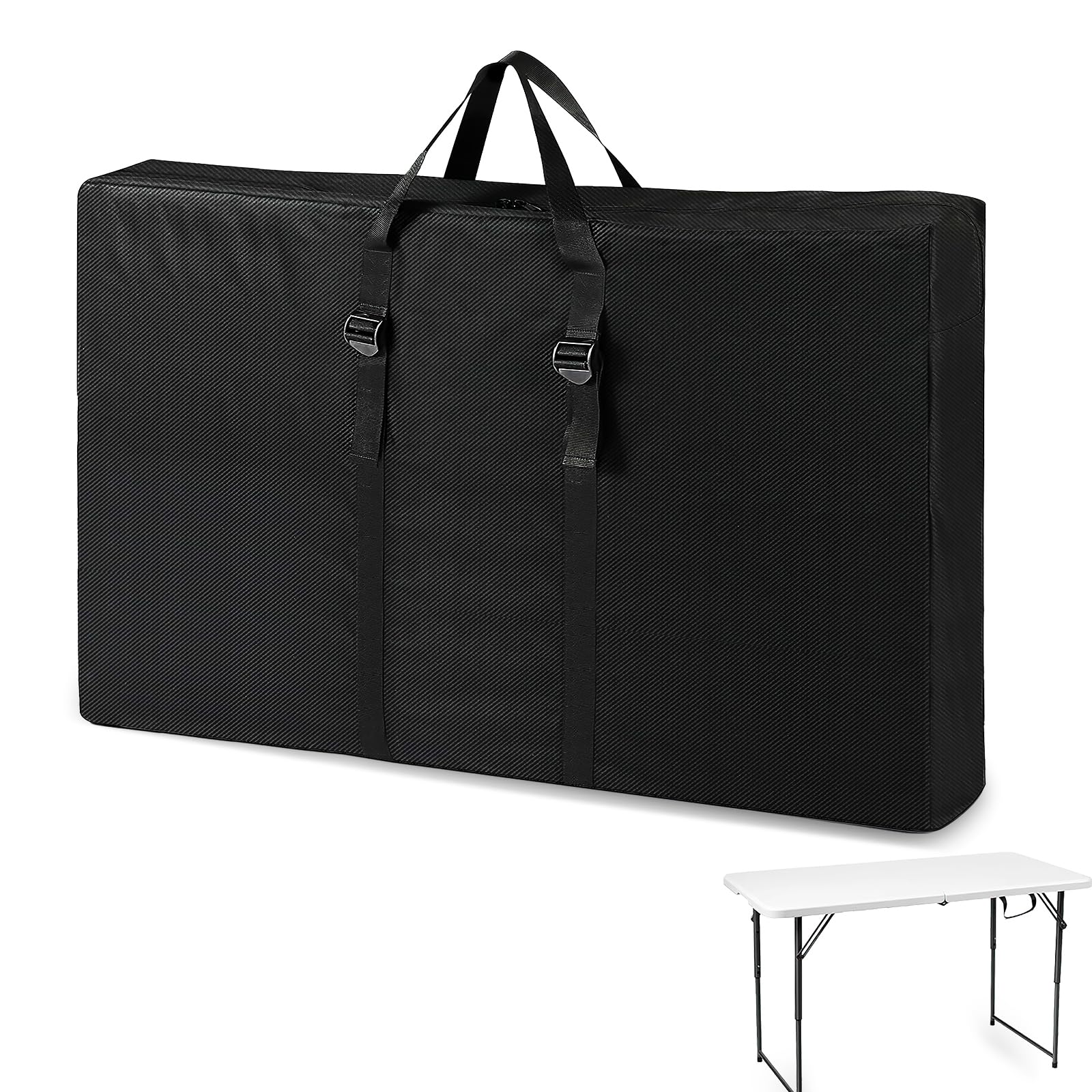 Amazon.com: Farafox Folding Table Storage Bag, Outdoor Table Carry Bag ...