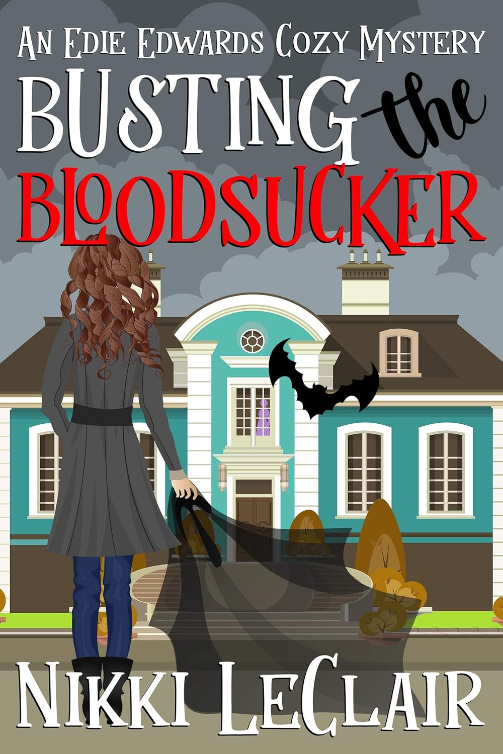 Amazon.com: Busting the Bloodsucker (An Edie Edwards Cozy Mystery Book ...