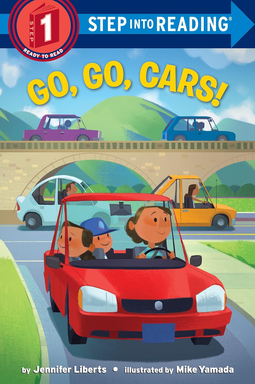 Go, Go, Cars! (Step into Reading) eBook : Liberts, Jennifer, Yamada ...
