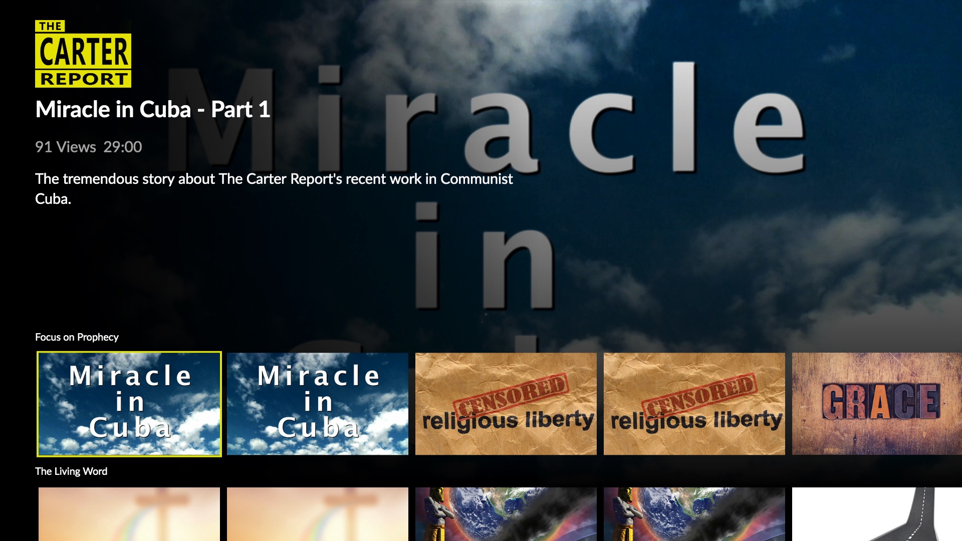The Carter Report - App on Amazon Appstore
