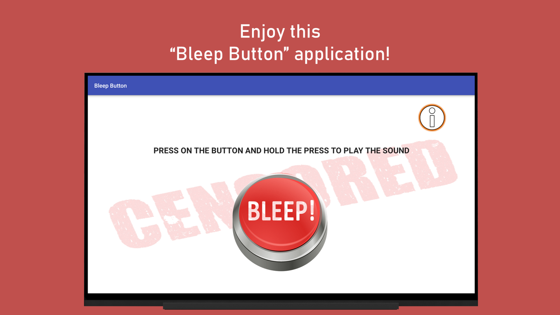 Bleep Button - App on the Amazon Appstore