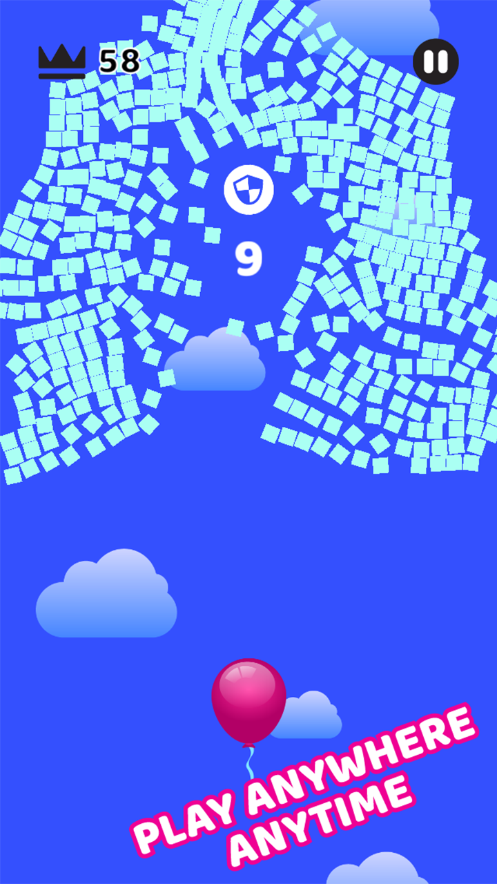 Love Balloons - Balls Rise Free Game: Save Up The Balloon Love - App on ...