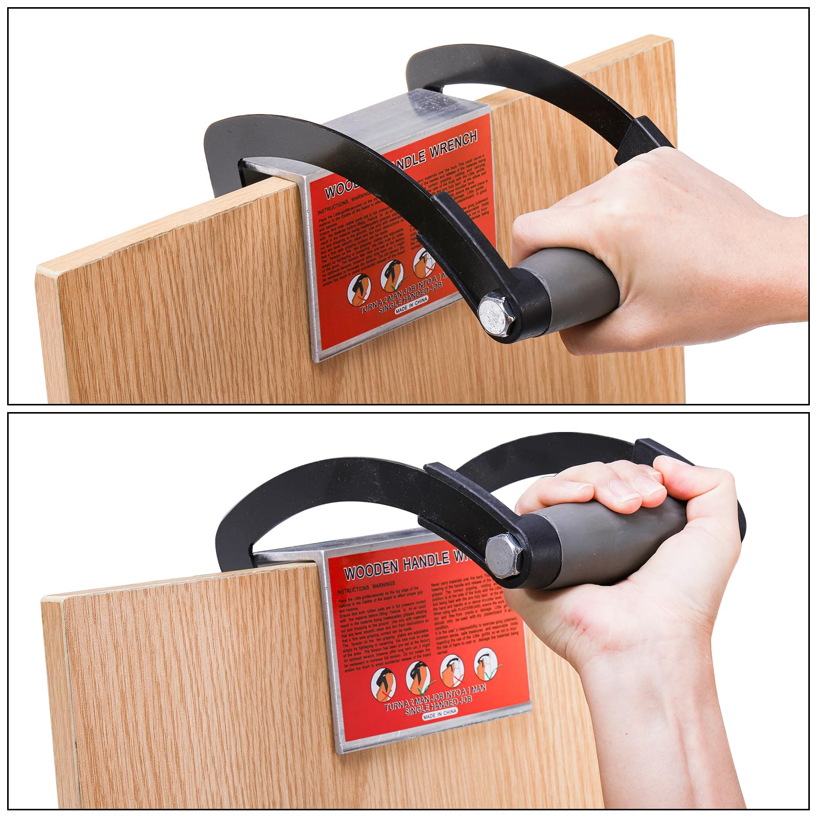 Snapklik.com : Plywood Carrier Ergonomic Grip, Panel And Plywood ...