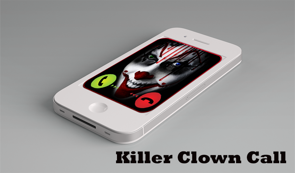 A Killer Clown Video Call - Chat And Video Fake Phone - App on Amazon ...