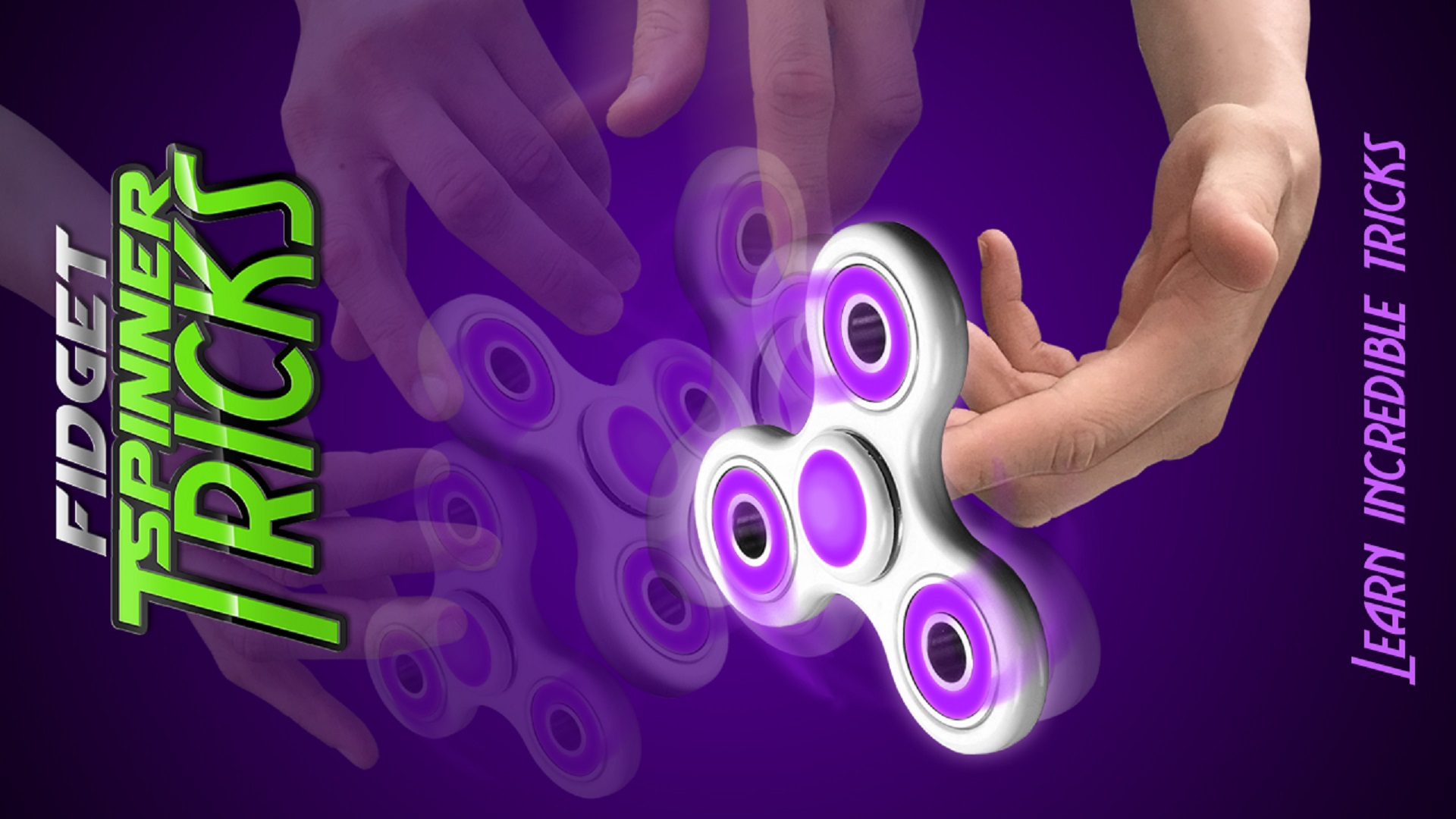 Fidget Spinner Tricks - App on Amazon Appstore