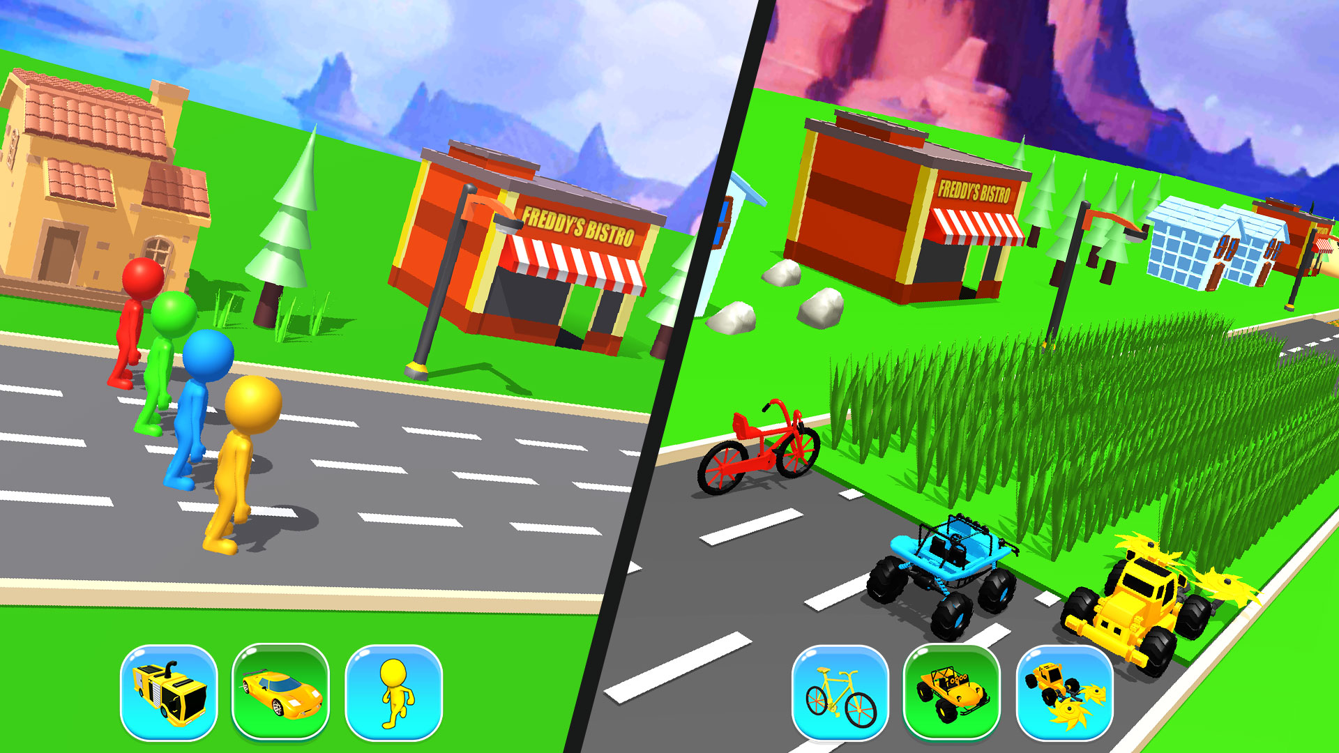 Shape Transform Shifting Race Master: Vehicle Switch Car Factory ...