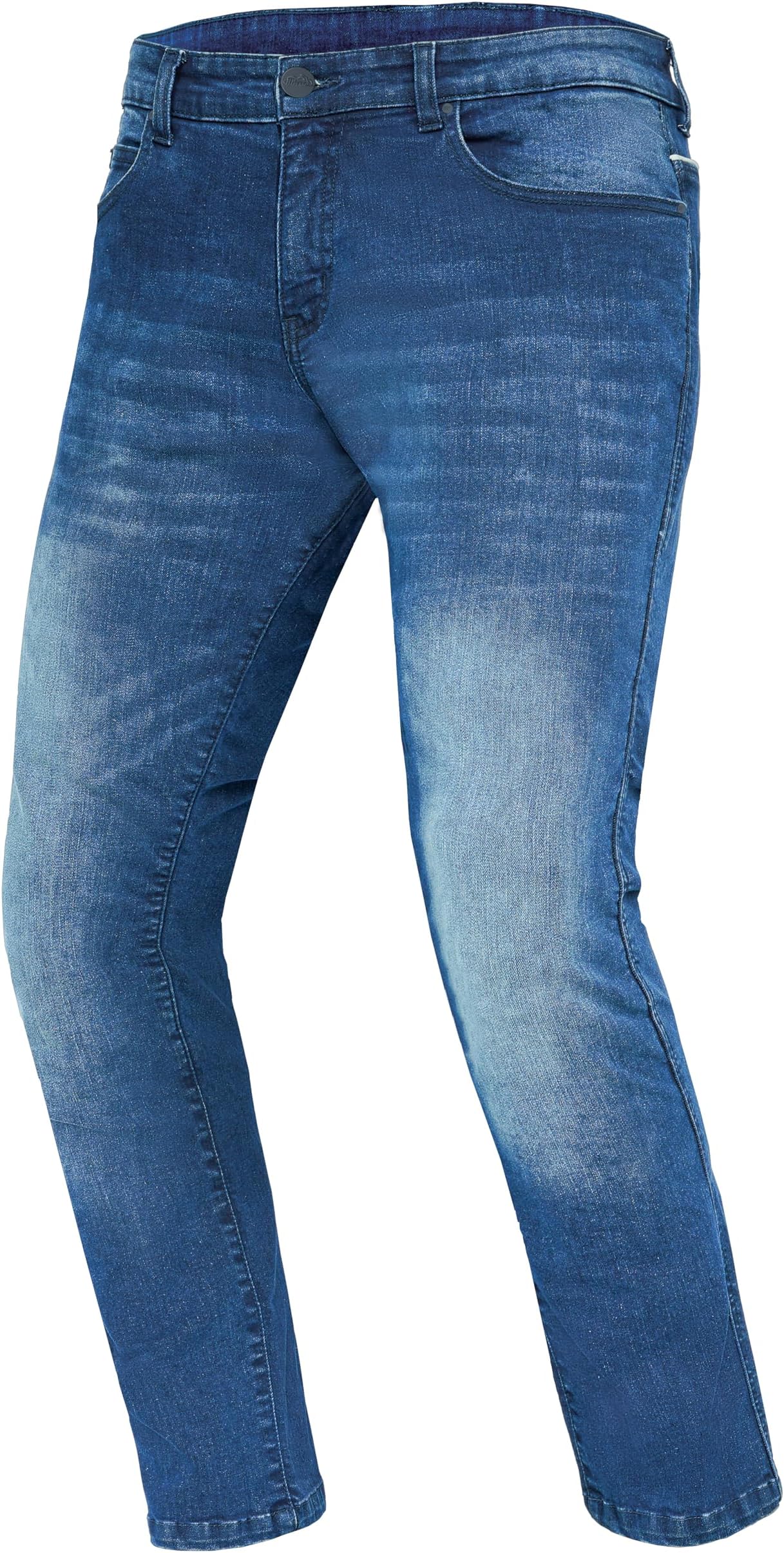 Amazon.com: Milwaukee Leather Men's Motorcycle Armored Riding Denim ...