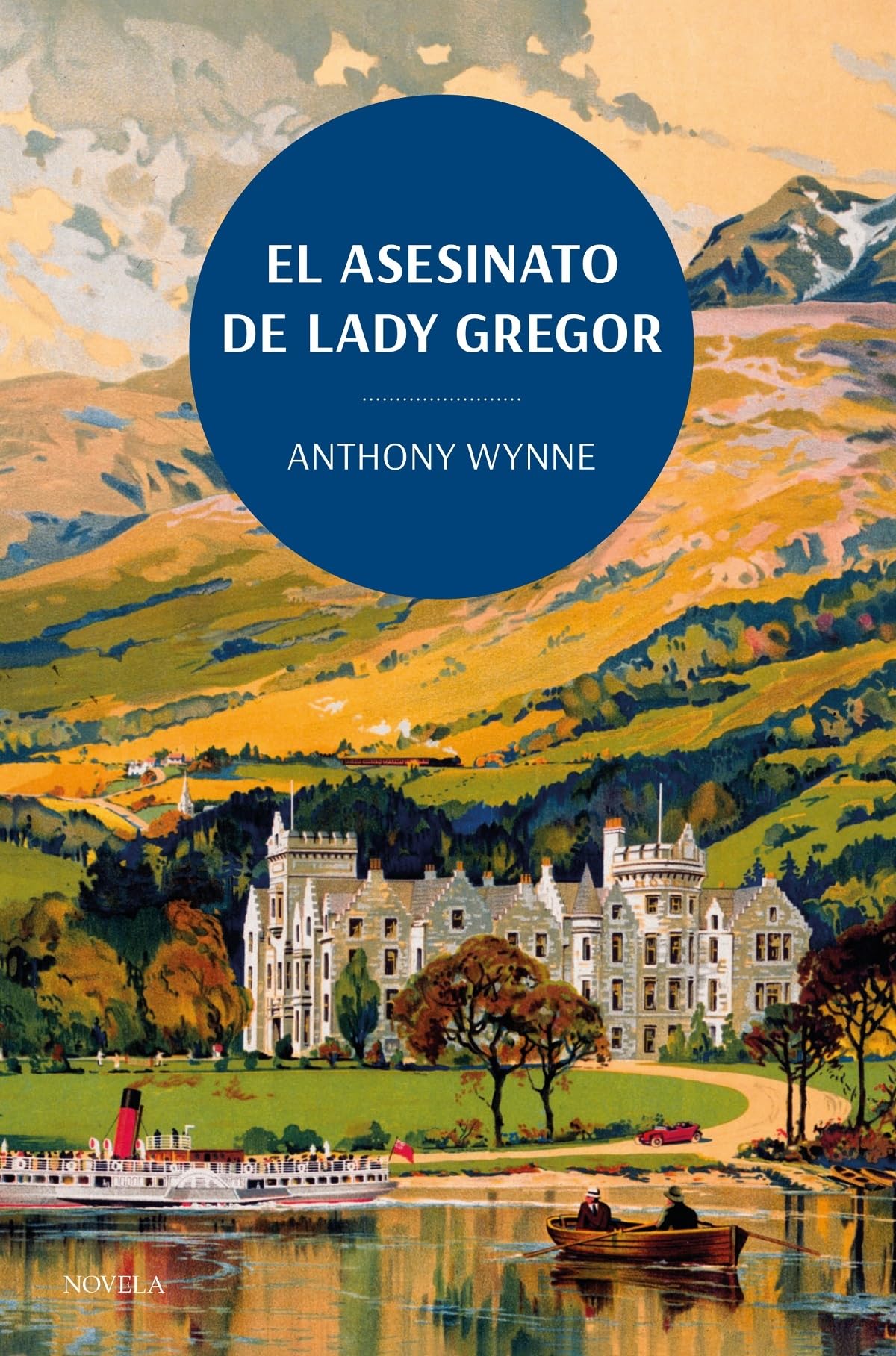 Amazon.com: El asesinato de Lady Gregor. Los clásicos de la novela ...