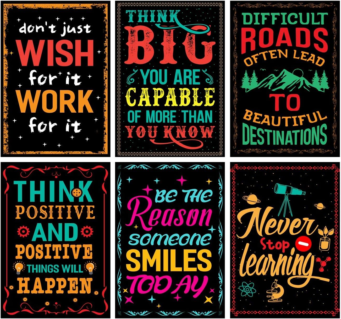 Motivational Posters - Inspirational Wall Art for Office Inspirational ...