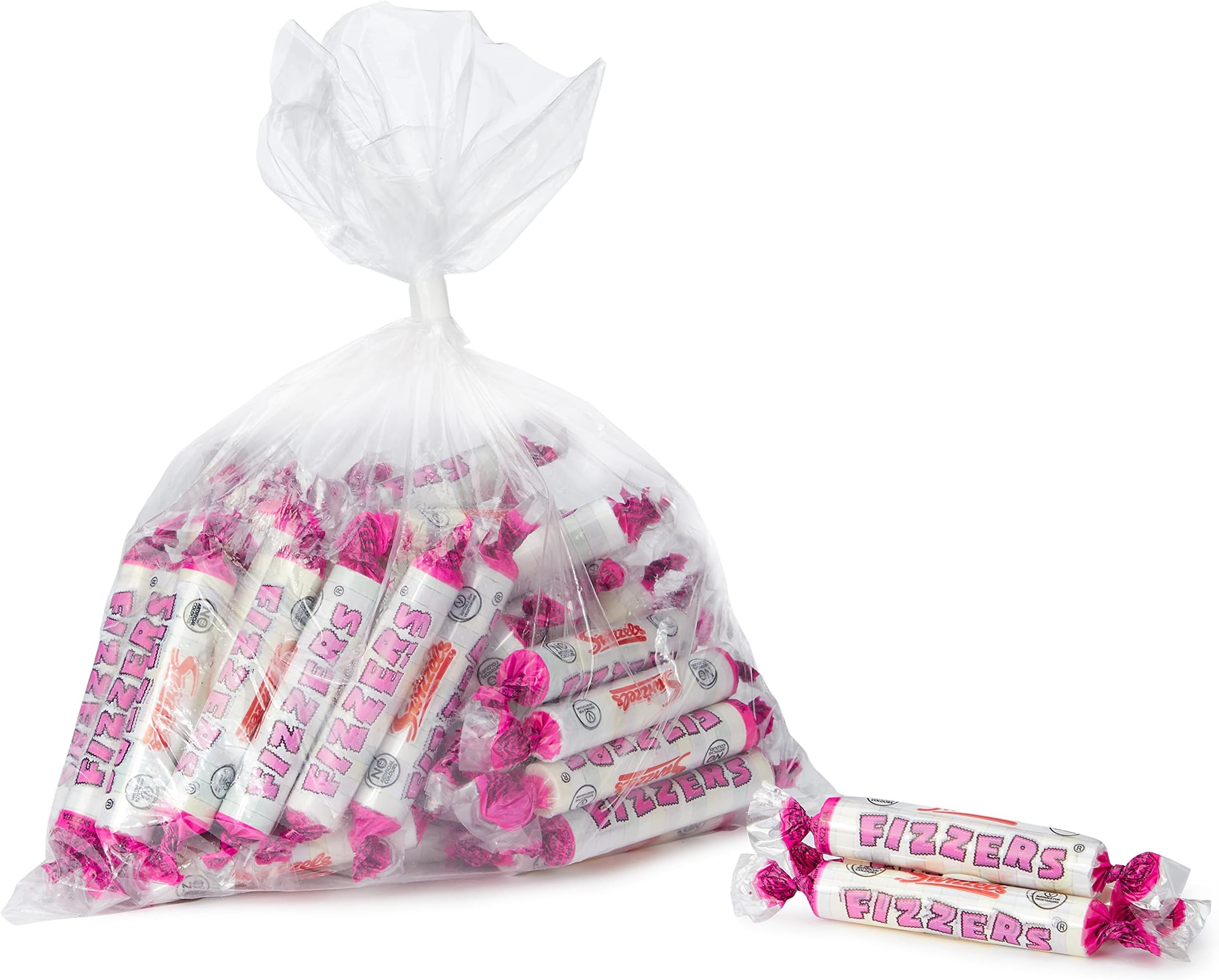 Amazon.com : Swizzels Giant Original Fizzers Sweet 24 Rolls in Box ...